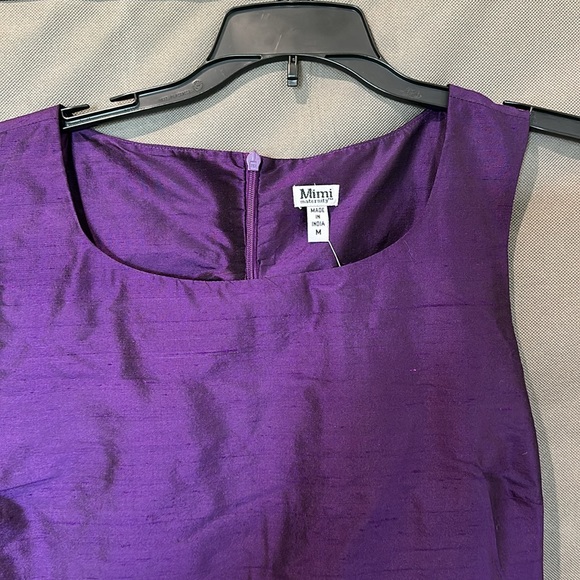 Mimi Maternity | Dresses | Nwt Mimi Maternity Silk Dress | Poshmark